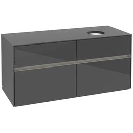 Villeroy & Boch Villeroy & Boch Waschtischunterschrank Collaro C043B0 1200x548x500mm mit Beleuchtung C043B0FP