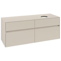 Villeroy & Boch Villeroy & Boch Waschtischunterschrank Collaro C047B0 1400x548x500mm m. Bel. 4 Ausz. Waschtisch re C C047B0VN