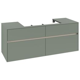 Villeroy & Boch Villeroy & Boch Waschtischunterschrank Collaro C088B0 1400x548x500mm m. Bel. 4 Ausz. Waschtisch mitt C088B0AF