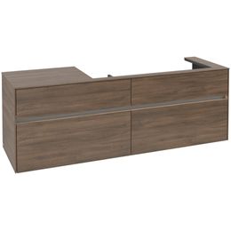 Villeroy & Boch Villeroy & Boch Waschtischunterschrank Collaro C030B0 1600x548x500mm mit Beleuchtung C030B0VH