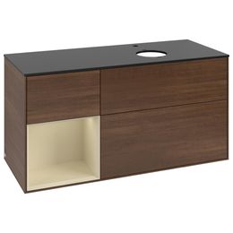 Villeroy & Boch Villeroy & Boch Waschbeckenunterschrank Finion F80 1200x603x501mm m Bel FK/RE/AP: GN/HJ/2 F802HJGN