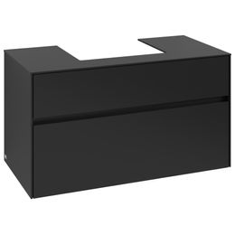 Villeroy & Boch Villeroy & Boch Waschtischunterschrank Collaro C016B0 1000x548x500mm m. Bel. 2 Ausz. Waschtisch mitt C016B0VL