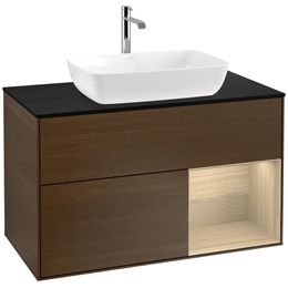 Villeroy & Boch Villeroy & Boch Finion Waschtischunterschrank F78, F782PCGN F782PCGN