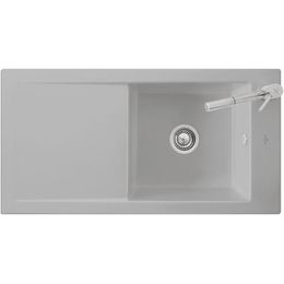 Villeroy & Boch Villeroy & Boch Einbausp&uuml;le Timeline 60 679001 1000x 510mm aus Keramik Almond CeramicPlus, 679000AM 679000AM