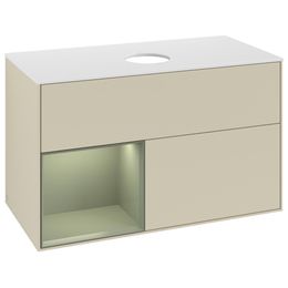 Villeroy & Boch Villeroy & Boch Waschbeckenunterschrank Finion FA1 1000x603x501mm m Bel FK/RE/AP: HJ/GM/1 FA11GMHJ
