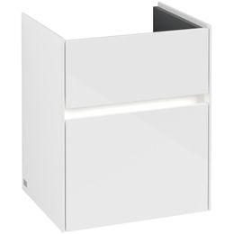 Villeroy & Boch Villeroy & Boch Waschtischunterschrank Collaro B0 460x546x374mm mit Beleuchtung C006B0DH