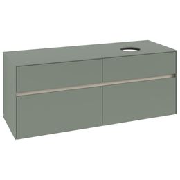 Villeroy & Boch Villeroy & Boch Waschtischunterschrank Collaro C04700 1400x548x500mm 4 Ausz. Waschtisch re Soft Gree C04700AF