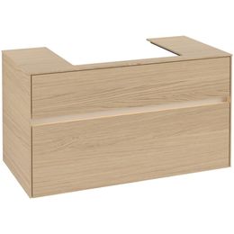 Villeroy & Boch Villeroy & Boch Waschtischunterschrank Collaro C019B0 1000x548x500mm mit Beleuchtung C019B0VJ