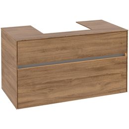 Villeroy & Boch Villeroy & Boch Waschtischunterschrank Collaro C016B0 1000x548x500mm mit Beleuchtung C016B0RH