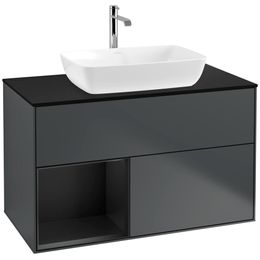 Villeroy & Boch Villeroy & Boch Finion Waschtischunterschrank F77, F772PDHG F772PDHG