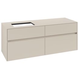 Villeroy & Boch Villeroy & Boch Waschtischunterschrank Collaro C117B0 1400x548x500mm m. Bel. 4 Ausz. Waschtisch li C C117B0VN