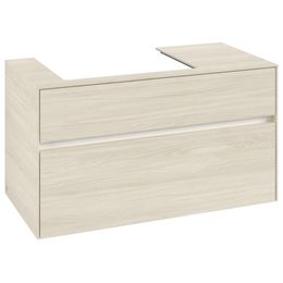 Villeroy & Boch Villeroy & Boch Waschtischunterschrank Collaro C017B0 1000x548x500mm m. Bel. 2 Ausz. Waschtisch li W C017B0AA