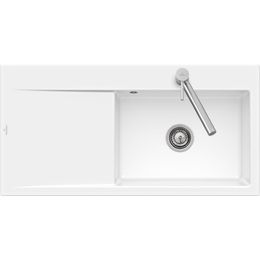 Villeroy & Boch Villeroy & Boch Einbausp&uuml;le Subway Style 60 336101 1000x 510mm IB re aus Keramik Wei&szlig; Alpin cplus, 3 336100R1