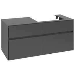 Villeroy & Boch Villeroy & Boch Waschtischunterschrank Collaro C083B0 1200x548x500mm m. Bel. 4 Ausz. Waschtisch re G C083B0VR