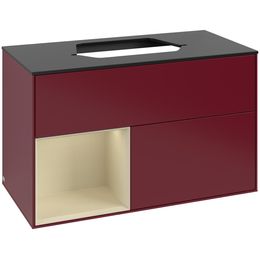 Villeroy & Boch Villeroy & Boch Waschbeckenunterschrank Finion F36 1000x603x501mm m Bel FK/RE/AP: HB/HJ/2 F362HJHB