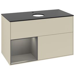 Villeroy & Boch Villeroy & Boch Waschbeckenunterschrank Finion F77 1000x603x501mm m Bel FK/RE/AP: HJ/GK/2 F772GKHJ