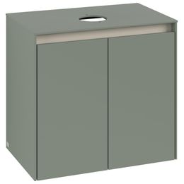 Villeroy & Boch Villeroy & Boch Waschtischunterschrank Collaro 600x548x380mm m. Bel. 2trg. Waschtisch mittig Soft Gr C150B0AF