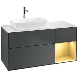 Villeroy & Boch Villeroy & Boch Finion Waschtischunterschrank F81, F811HFHG F811HFHG