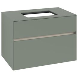 Villeroy & Boch Villeroy & Boch Waschtischunterschrank Collaro C10800 800x548x500mm 2 Ausz. Waschtisch mittig Soft G C10800AF