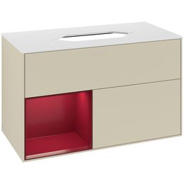 Villeroy & Boch Villeroy & Boch Waschbeckenunterschrank Finion F65 1000x603x501mm m Bel FK/RE/AP: HJ/HB/1 F651HBHJ