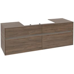 Villeroy & Boch Villeroy & Boch Waschtischunterschrank Collaro C028B0 1600x548x500mm mit Beleuchtung C028B0VH