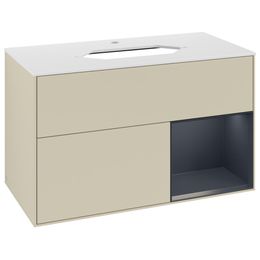 Villeroy & Boch Villeroy & Boch Waschbeckenunterschrank Finion F25 1000x603x501mm m Bel FK/RE/AP: HJ/HG/1 F251HGHJ