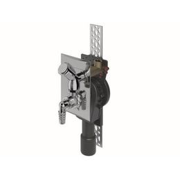 Dallmer Wandeinbau-Waschger&auml;te-Siphon 406 senkrecht, DN 40/ DN 50, 130648 130648