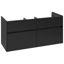 Villeroy & Boch Villeroy & Boch Waschtischunterschrank Collaro 1154x546x444mm 4 Ausz. Waschbecken mittig Volcano B C01200VL