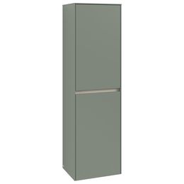 Villeroy & Boch Villeroy & Boch Hochschrank Collaro 454x1538x347mm 2 T&uuml;ren A:re Soft Green C03401AF