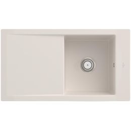 Villeroy & Boch Villeroy & Boch Timeline 50 flat Sp&uuml;le 33071F, 33071FKR 33071FKR