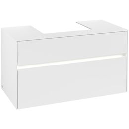 Villeroy & Boch Villeroy & Boch Waschtischunterschrank Collaro C016B0 1000x548x500mm mit Beleuchtung C016B0MS