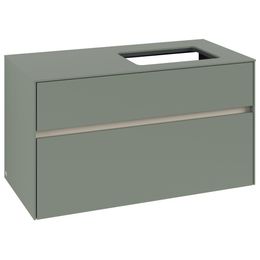 Villeroy & Boch Villeroy & Boch Waschtischunterschrank Collaro C111B0 1000x548x500mm m. Bel. 2 Ausz. Waschtisch re S C111B0AF