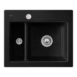 Villeroy & Boch Villeroy & Boch Subway 60 XM flat Sp&uuml;le 67802F, 67802FJ0 67802FJ0