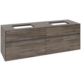 Villeroy & Boch Villeroy & Boch Waschtischunterschrank Collaro C12300 1600x548x500mm Stone Oak C12300RK