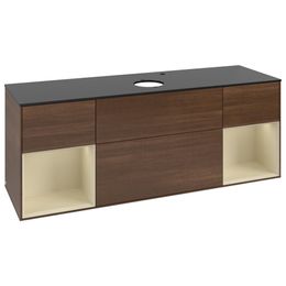 Villeroy & Boch Villeroy & Boch Waschbeckenunterschrank Finion F98 1600x603x501mm m Bel FK/RE/AP: GN/HJ/2 F982HJGN