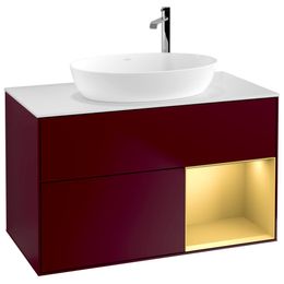 Villeroy & Boch Villeroy & Boch Finion Waschtischunterschrank F90, F901HFHB F901HFHB