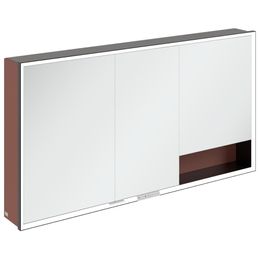 Villeroy & Boch Villeroy & Boch Aufputz-Spiegelschrank My View+ B48114 1400x750x168mm m. Bel. Wine Red B48114AH