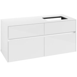 Villeroy & Boch Villeroy & Boch Waschtischunterschrank Collaro C11400 1200x548x500mm Glossy White C11400DH