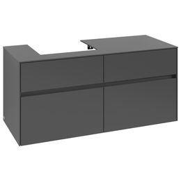Villeroy & Boch Villeroy & Boch Waschtischunterschrank Collaro C071B0 1200x548x500mm m. Bel. 4 Ausz. Waschtisch li G C071B0VR