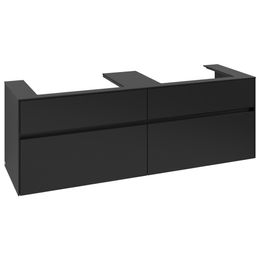 Villeroy & Boch Villeroy & Boch Waschtischunterschrank Collaro C024B0 1600x548x500mm m. Bel. 4 Ausz. f&uuml;r 2 Waschtisc C024B0VL