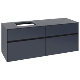 Villeroy & Boch Villeroy & Boch Waschtischunterschrank Collaro C132B0 1400x548x500mm m. Bel. 4 Ausz. Waschtisch li M C132B0VQ
