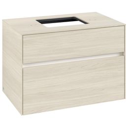 Villeroy & Boch Villeroy & Boch Waschtischunterschrank Collaro C12400 800x548x500mm 2 Ausz. Waschtisch mittig White C12400AA