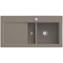 Villeroy & Boch Villeroy & Boch Subway 60 Sp&uuml;le 671202 1000x510mm, 671202TR 671202TR