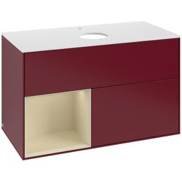Villeroy & Boch Villeroy & Boch Waschbeckenunterschrank Finion F77 1000x603x501mm m Bel FK/RE/AP: HB/HJ/1 F771HJHB