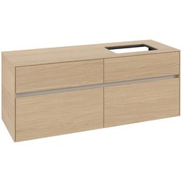 Villeroy & Boch Villeroy & Boch Waschtischunterschrank Collaro C11800 1400x548x500mm Nordic Oak C11800VJ