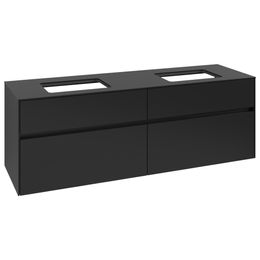 Villeroy & Boch Villeroy & Boch Waschtischunterschrank Collaro C123B0 1600x548x500mm m. Bel. 4 Ausz. f&uuml;r 2 Waschtisc C123B0VL