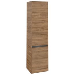 Villeroy & Boch Villeroy & Boch Collaro Hochschrank, 2 T&uuml;ren, 404 x 1538 x 349 mm, Kansas Oak C03301RH