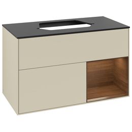 Villeroy & Boch Villeroy & Boch Waschbeckenunterschrank Finion F37 1000x603x501mm m Bel FK/RE/AP: HJ/GN/2 F372GNHJ