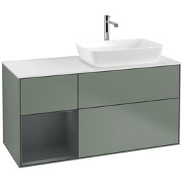 Villeroy & Boch Villeroy & Boch Finion Waschtischunterschrank F80, F801HGGM F801HGGM