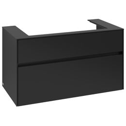 Villeroy & Boch Villeroy & Boch Waschtischunterschrank Collaro C020B0 1000x548x500mm m. Bel. 2 Ausz. Waschtisch mitt C020B0VL